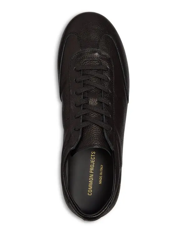COMMON PROJECTS Winter Driving Shoe In Leather