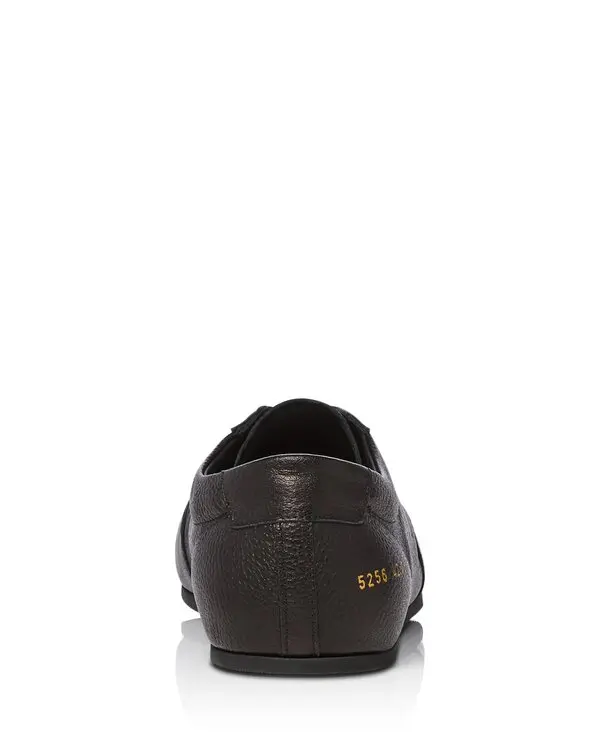 COMMON PROJECTS Winter Driving Shoe In Leather
