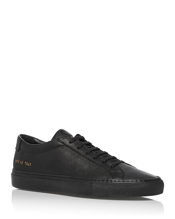 COMMON PROJECTS Achilles Premium Leather Sneakers