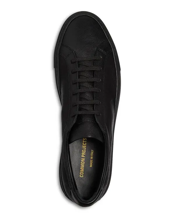 COMMON PROJECTS Achilles Premium Leather Sneakers