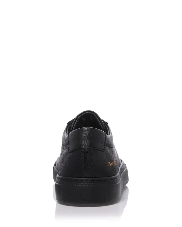 COMMON PROJECTS Achilles Premium Leather Sneakers