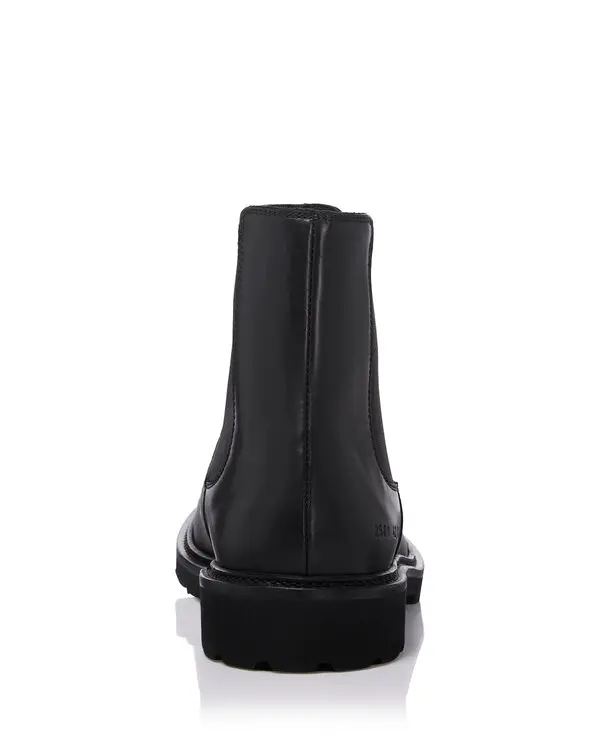 COMMON PROJECTS Leather Chelsea Boots