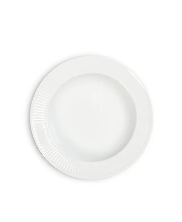 PILLIVUYT Plisse 8.5" Soup Plate, Set Of 4