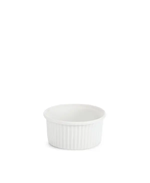 PILLIVUYT Classic 5 Oz. Pleated Ramekin, Set Of 6