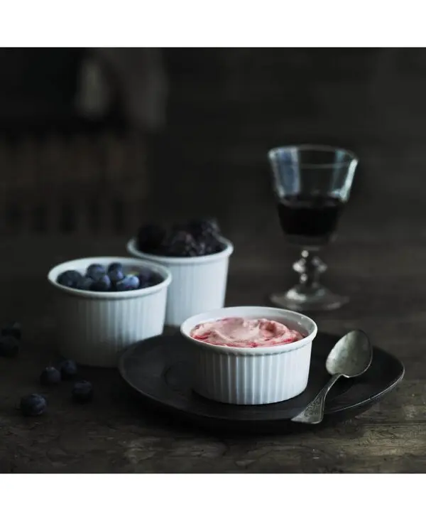 PILLIVUYT Classic 5 Oz. Pleated Ramekin, Set Of 6