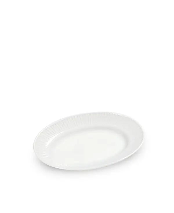 PILLIVUYT Plisse Underplate/extra Small Oval Platter