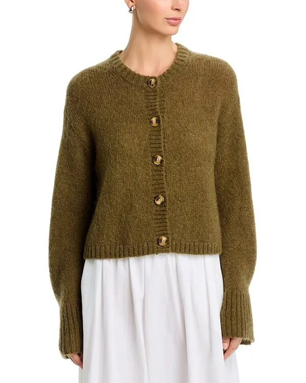 BY MALENE BIRGER Cierrou Soft Crewneck Cardigan