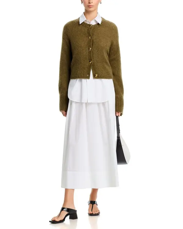 BY MALENE BIRGER Cierrou Soft Crewneck Cardigan