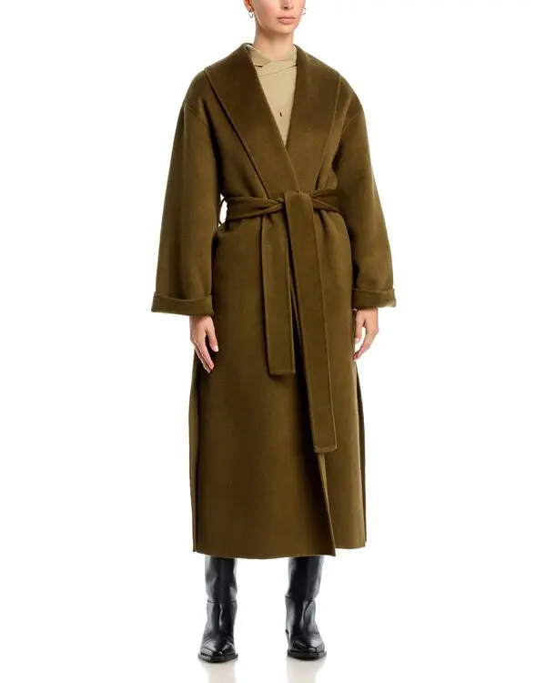BY MALENE BIRGER Trullem Wool Coat