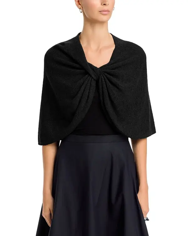 BY MALENE BIRGER Pinne Twisted Cape - Black