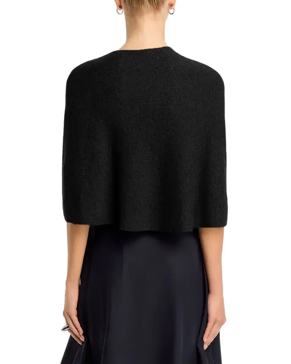 BY MALENE BIRGER Pinne Twisted Cape - Black
