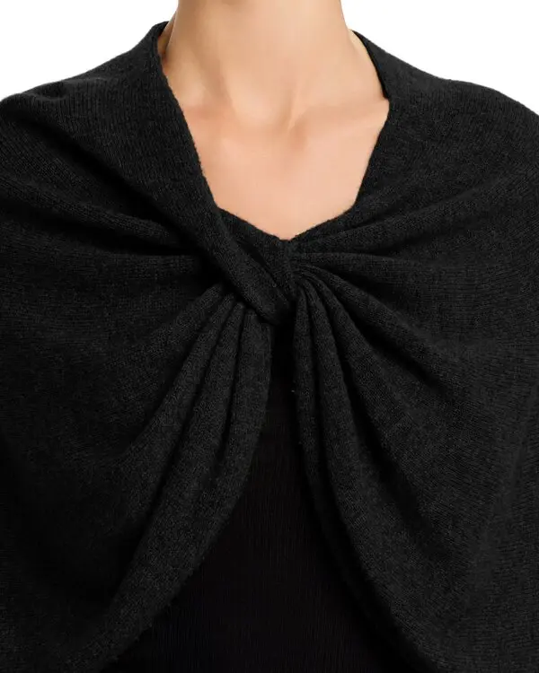 BY MALENE BIRGER Pinne Twisted Cape - Black