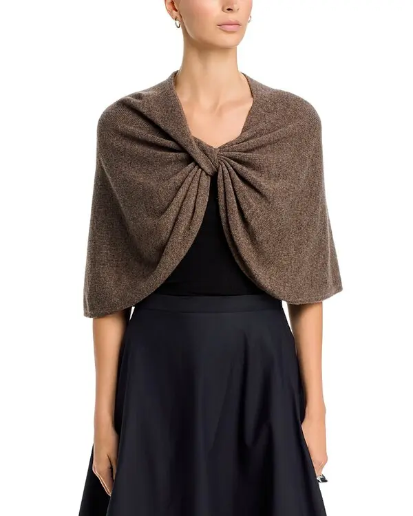 BY MALENE BIRGER Pinne Twisted Cape