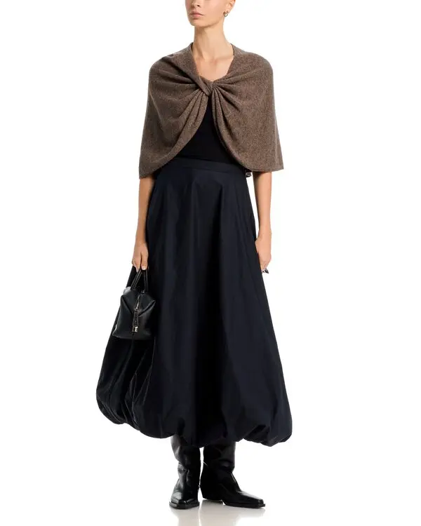 BY MALENE BIRGER Pinne Twisted Cape