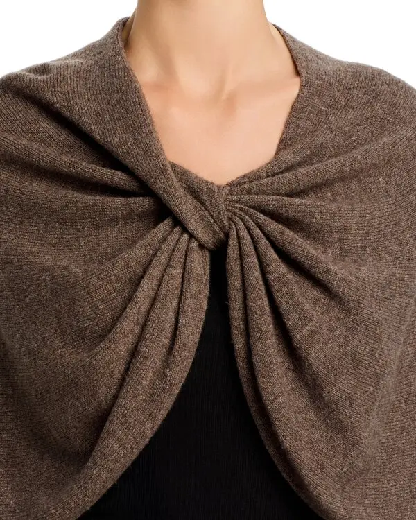 BY MALENE BIRGER Pinne Twisted Cape