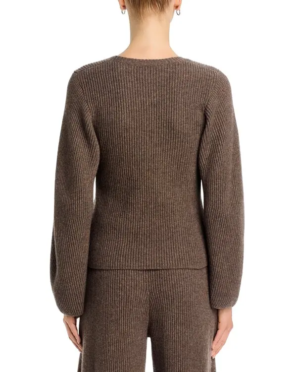BY MALENE BIRGER Bianca Wool Crewneck Sweater