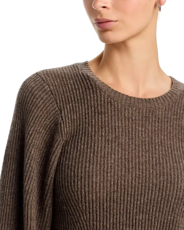 BY MALENE BIRGER Bianca Wool Crewneck Sweater