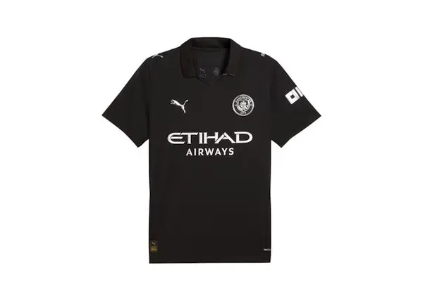 PUMA Manchester City 25/26 Away Short Sleeves Jersey