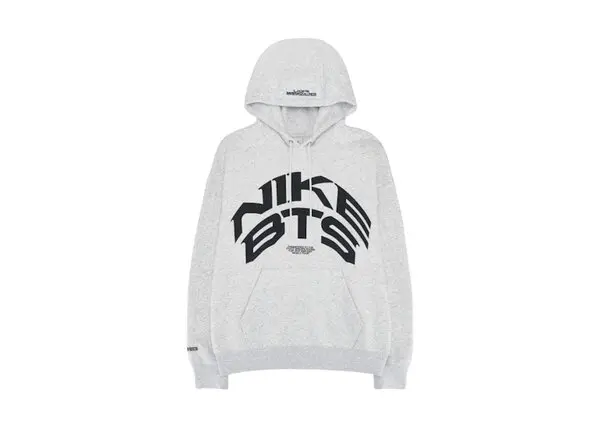 Nike X Bts Fleece Pullover Hoodie