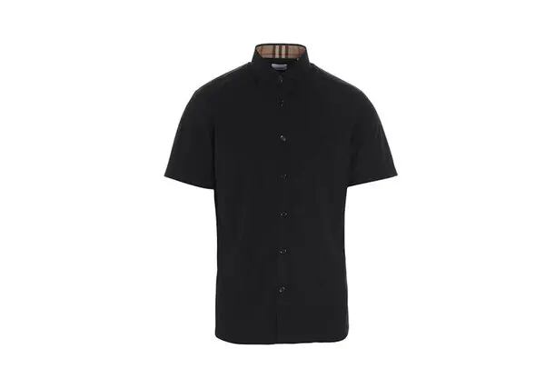Burberry Monogram Slim Short Sleeves Shirt