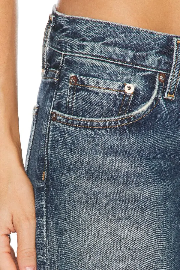 AGOLDE Low Rise Boot Jean