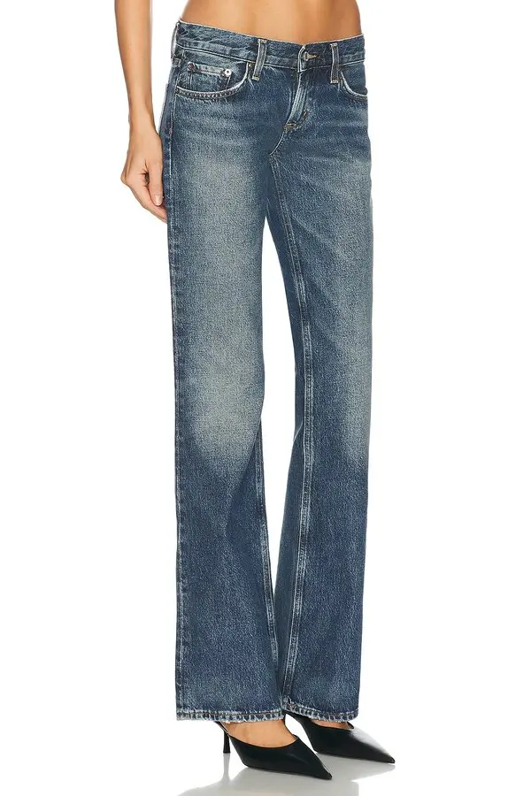 AGOLDE Low Rise Boot Jean