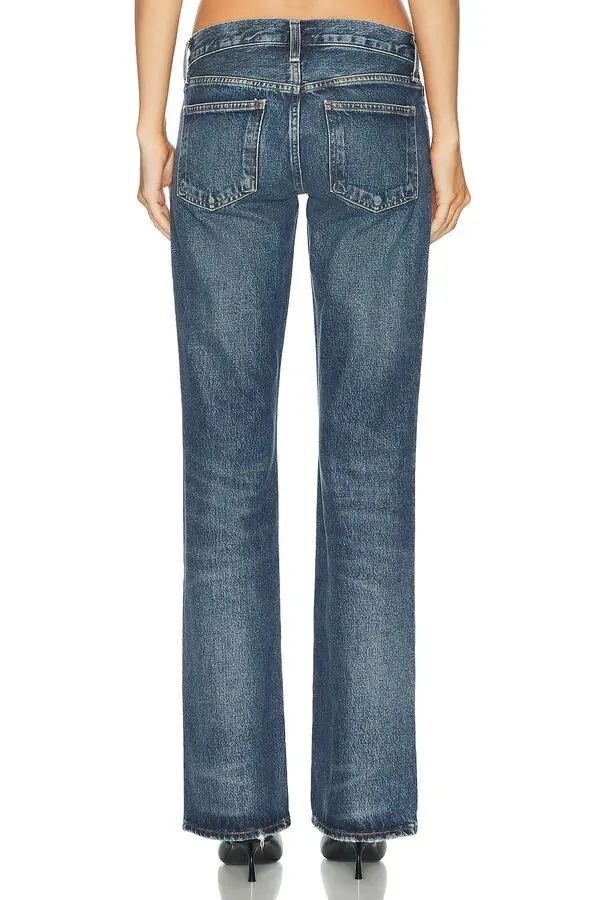 AGOLDE Low Rise Boot Jean - Combination