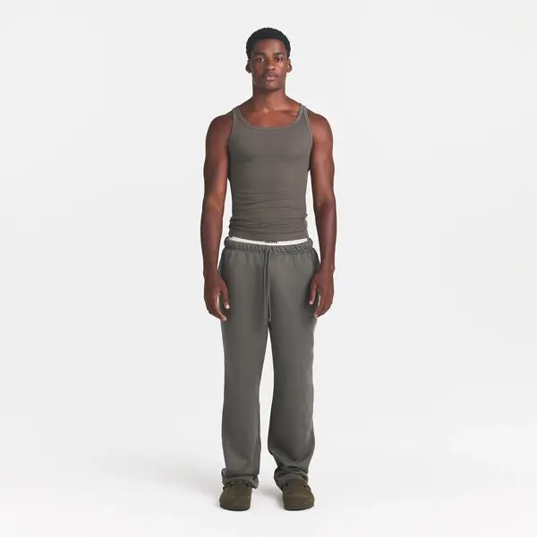 SKIMS Rib Tank Top 3 Pack | Black | Large | Cotton