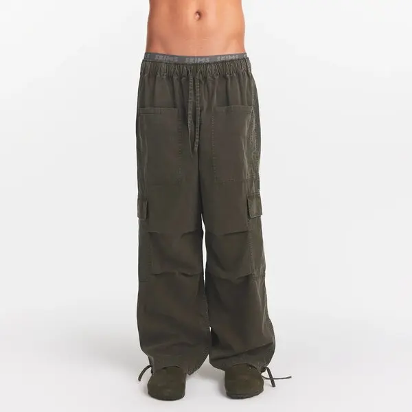 SKIMS Cargo Pants | Grey | | Woven