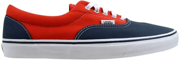 VANS Era Canvas Darkin - Dark Slate/cherry