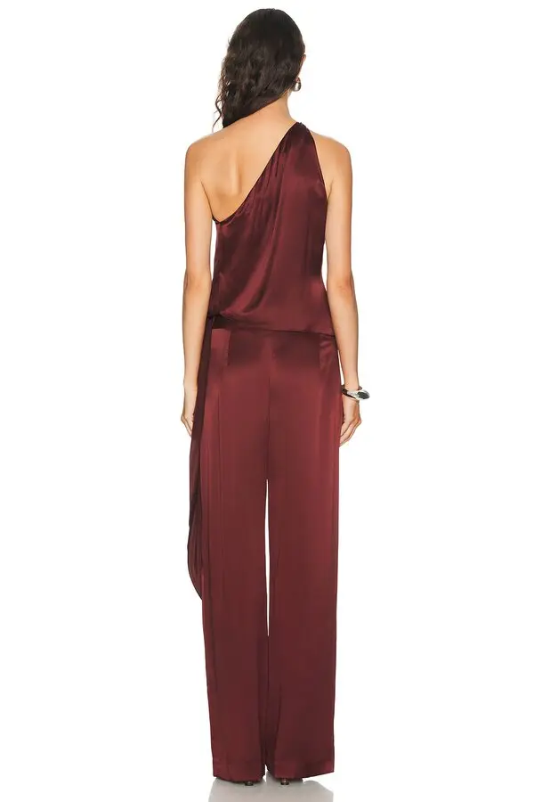 THE SEI Asymmetric Tail Drape Top