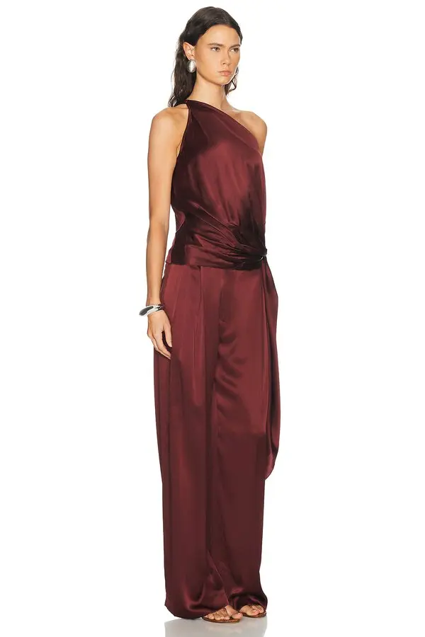 THE SEI Asymmetric Tail Drape Top