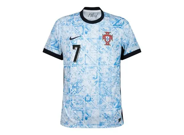 Nike Portugal 2024/25 Away Ronaldo 7 Jersey