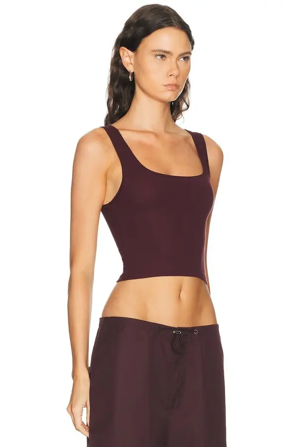 SKIMS Cotton Rib Tank Top