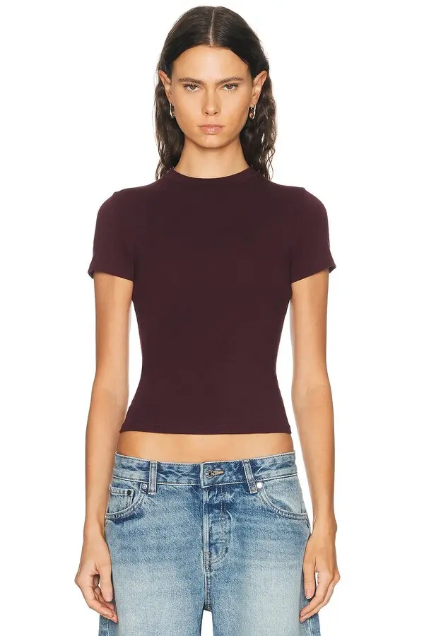 SKIMS Cotton Jersey T-shirt