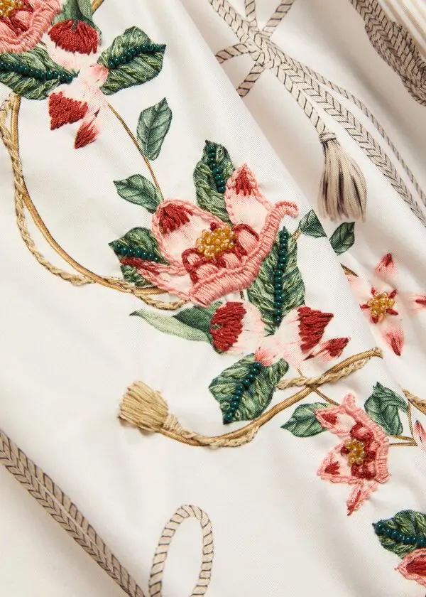 Agua Bendita Embroidered Swimsuit