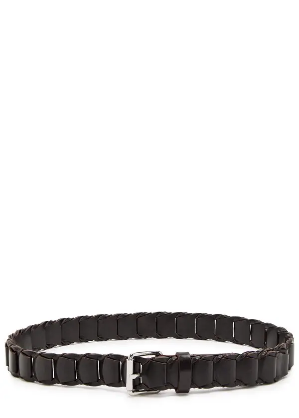 LEMAIRE Link Leather Belt