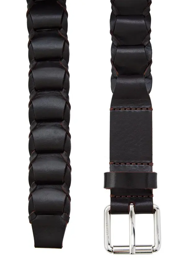 LEMAIRE Link Leather Belt