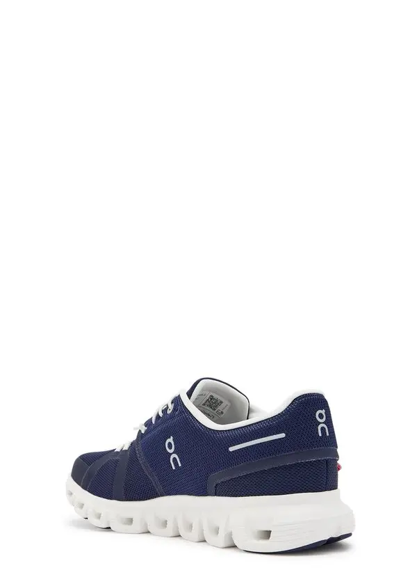 On Cloud 6 Panelled Mesh Sneakers