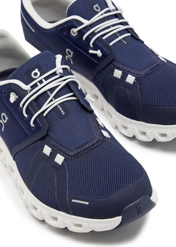 On Cloud 6 Panelled Mesh Sneakers