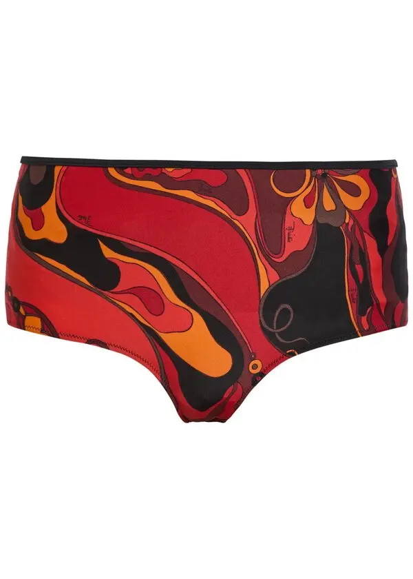 Emilio Pucci Printed Bikini Briefs