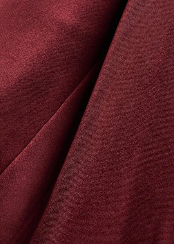 Galvan Flared-leg Satin Trousers