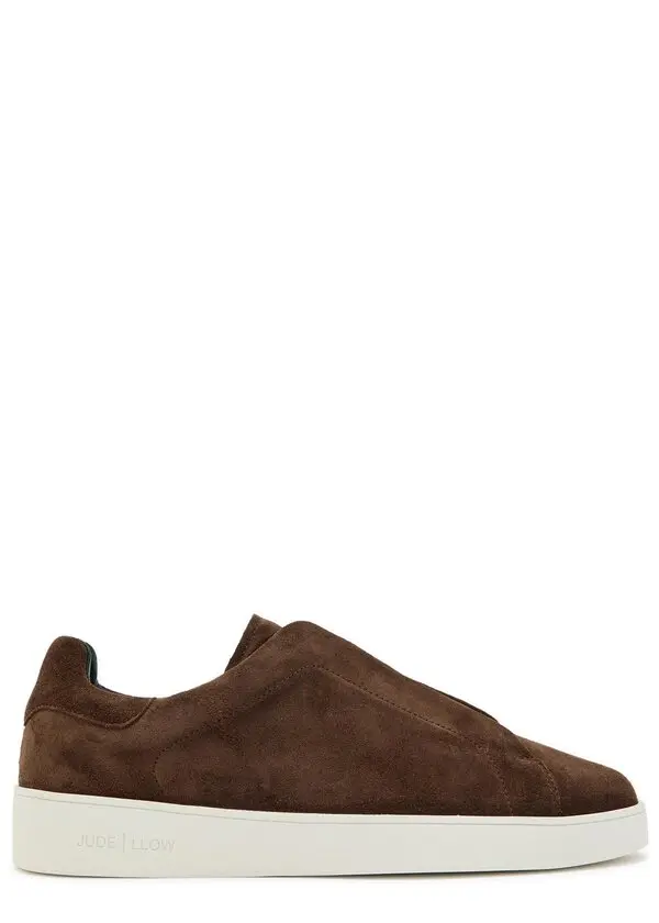 JUDE LLOW Luca Suede Sneakers