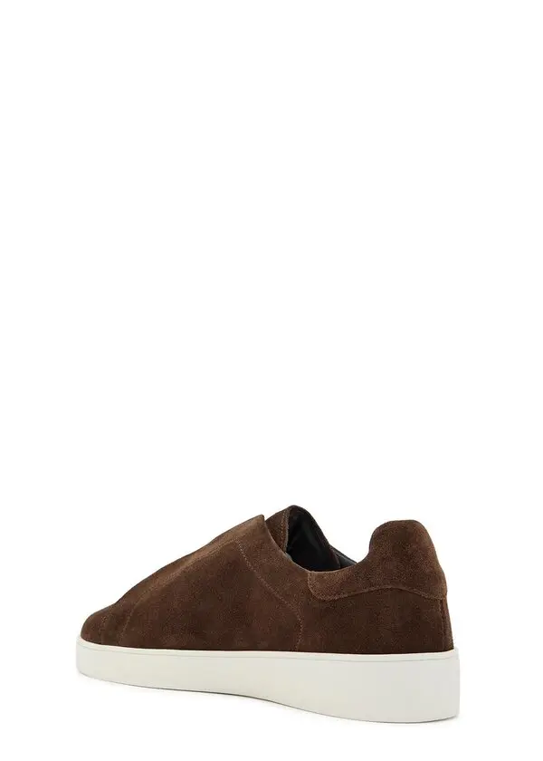 JUDE LLOW Luca Suede Sneakers