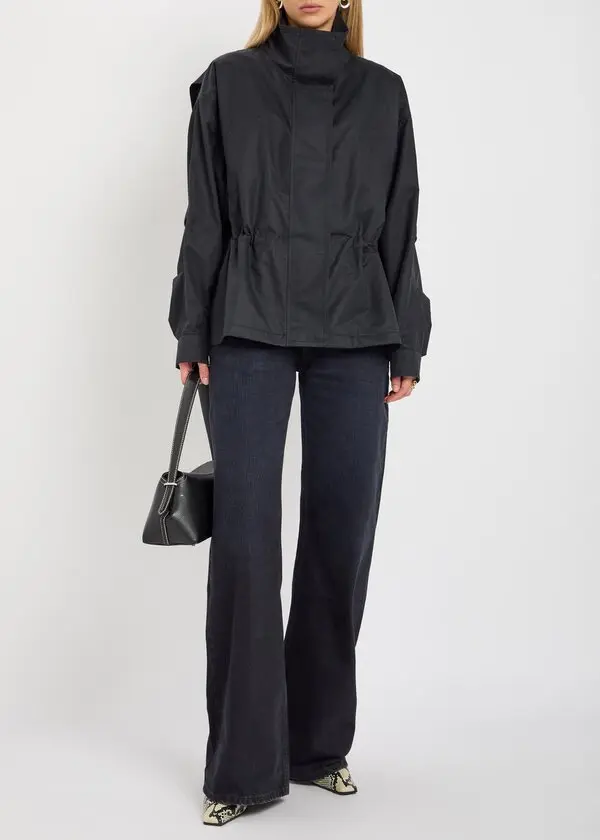 ARMARIUM Waterproof Cotton-blend Windbreaker Jacket