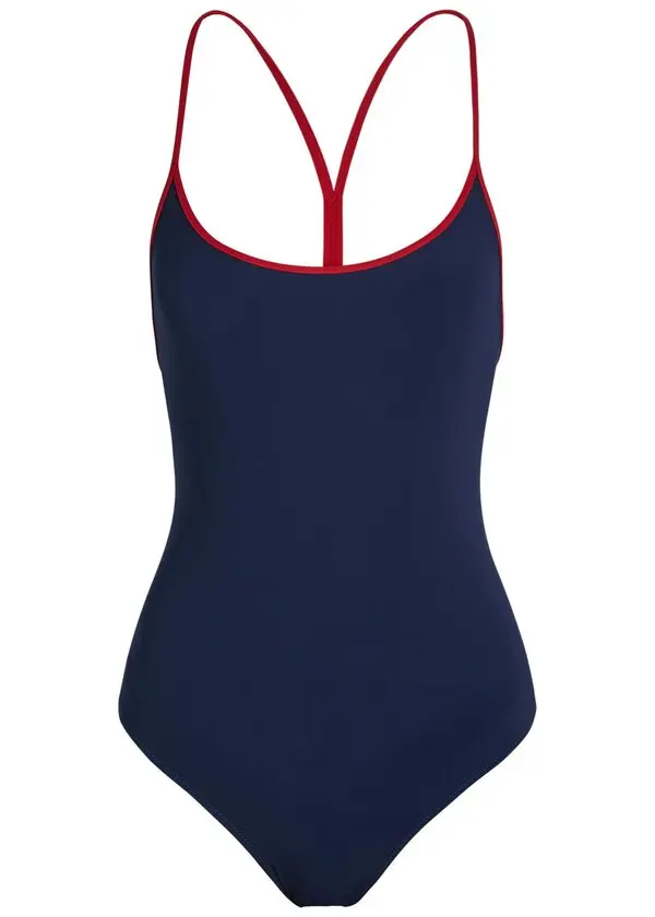 LIDO Racerback One Piece Swimsuit - Navy