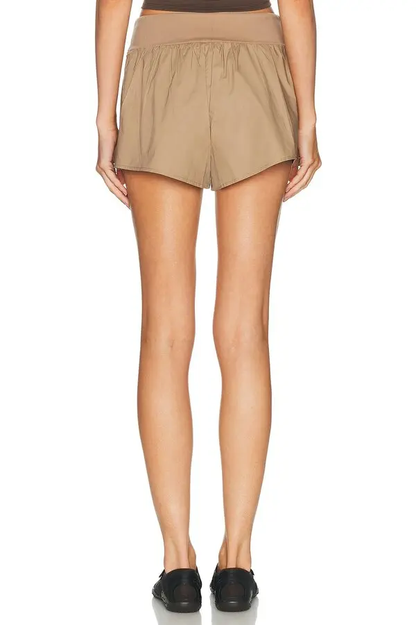 SKIMS Woven Cotton Short