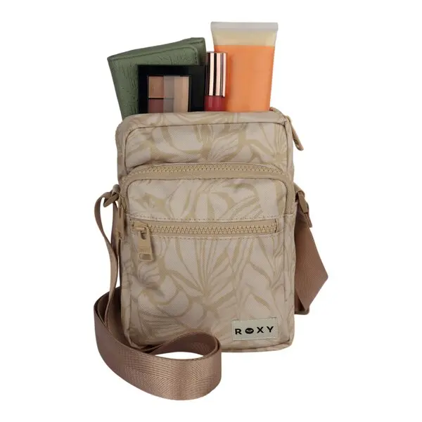 Roxy Current Mood Crossbody Bag - Surfside Pebble