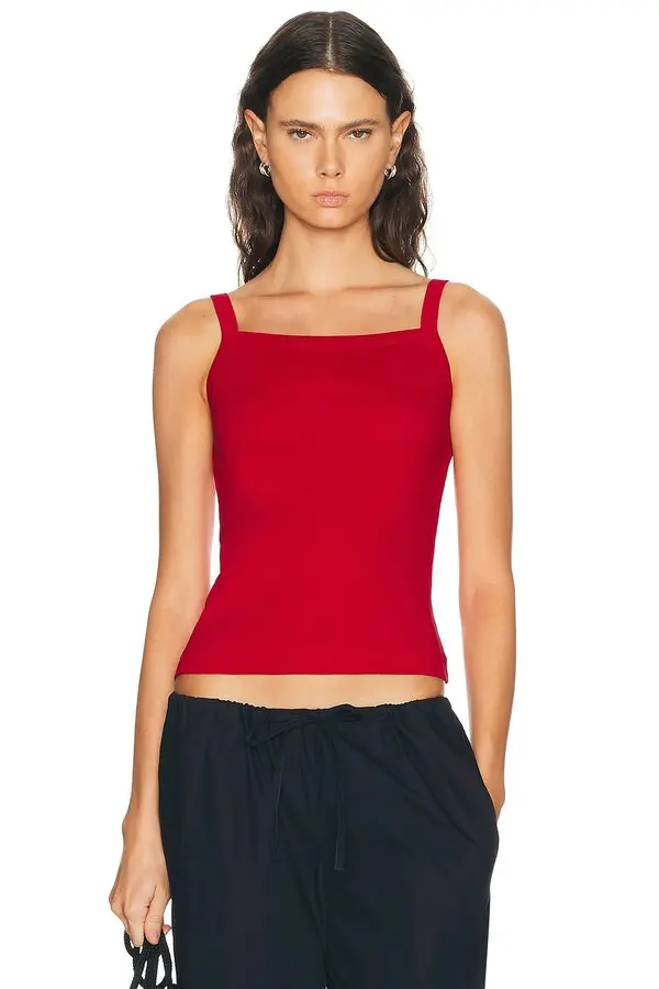 FLORE FLORE May Cami Top - Apple