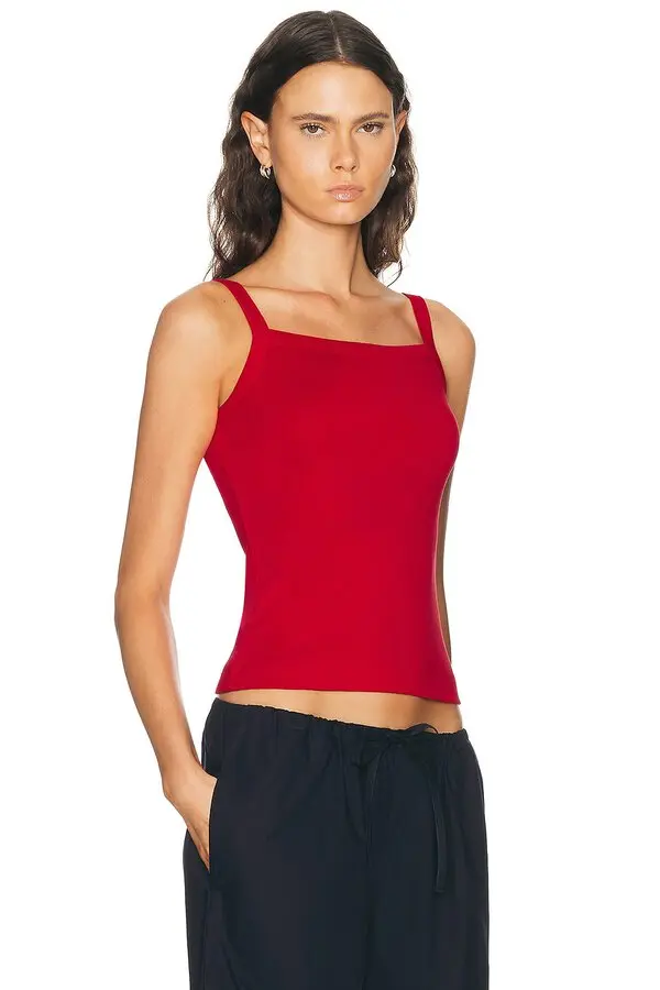 FLORE FLORE May Cami Top - Apple